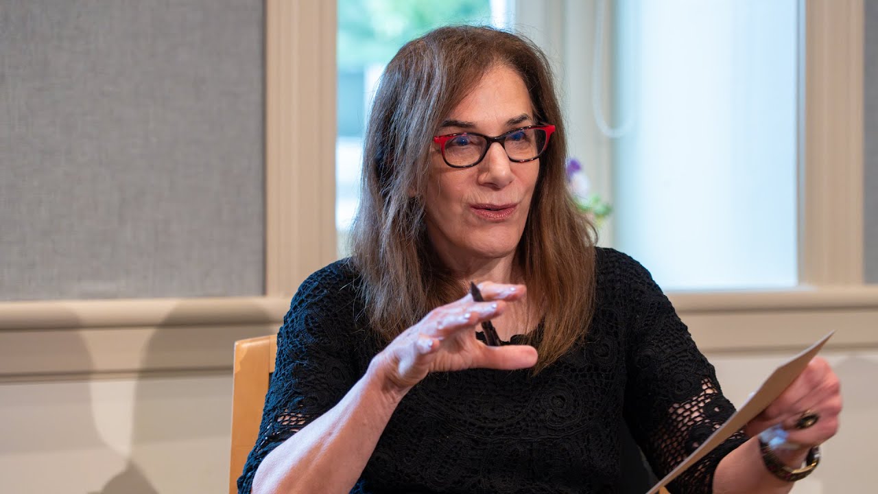 Judy Faulkner '65 on Roots & Wings Foundation - YouTube