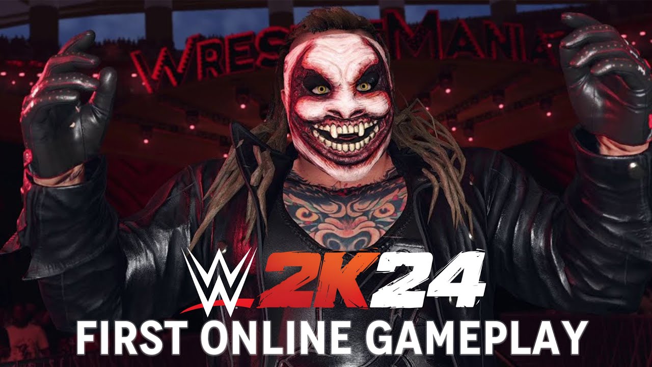 WWE 2K24: FIRST ONLINE GAMEPLAY - YouTube