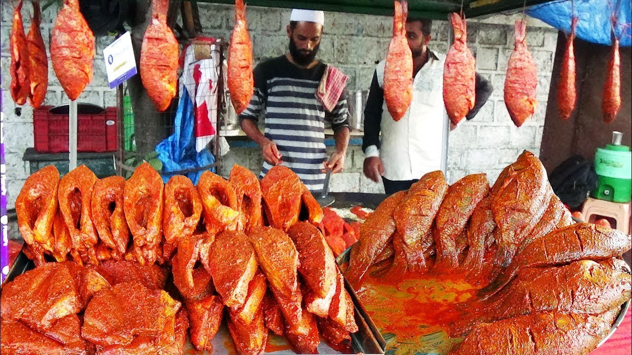 Shamshabad Best Fish Fry , Famous Fish Point , Hyd Street Food #fishfry ...