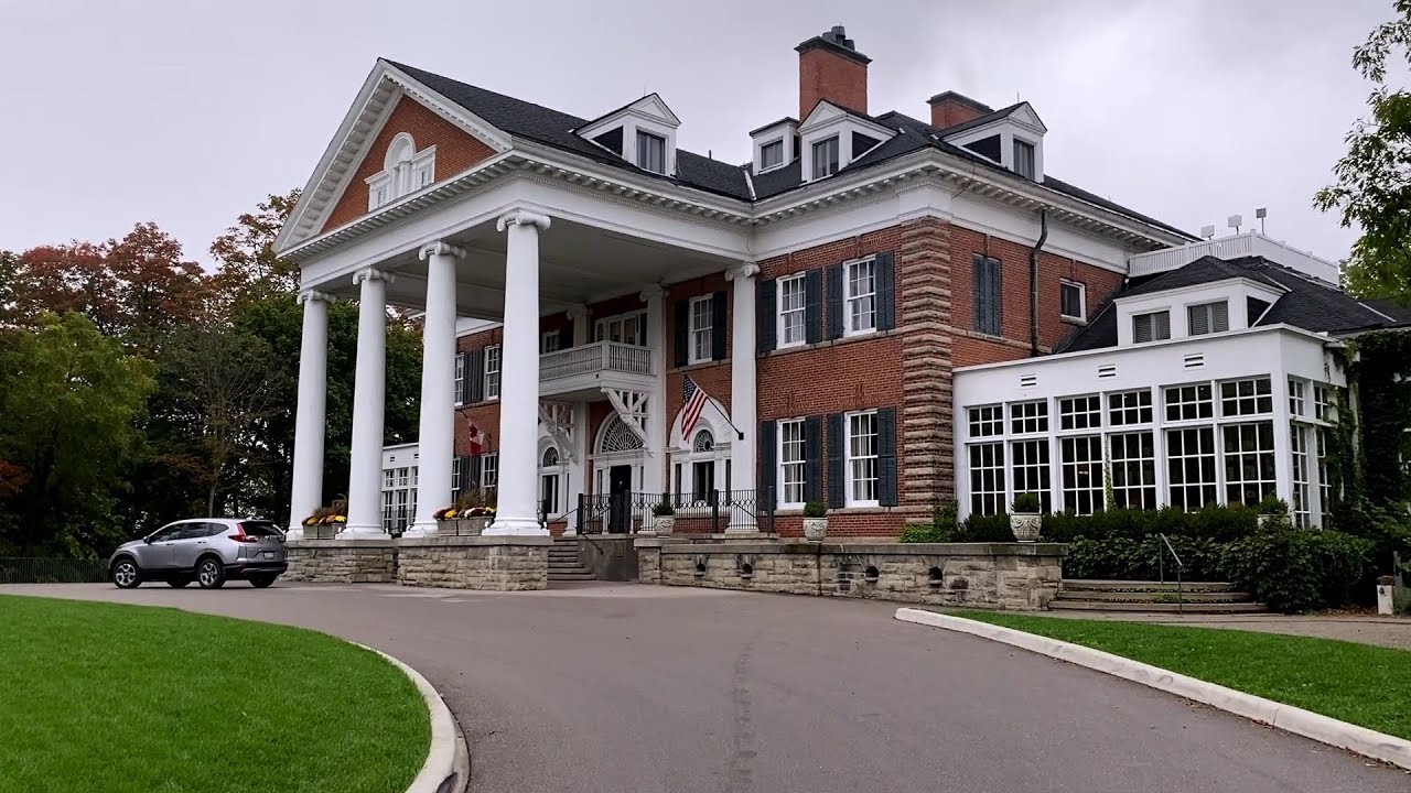 Langdon Hall - A week-end getaway in Ontario, Canada. - YouTube