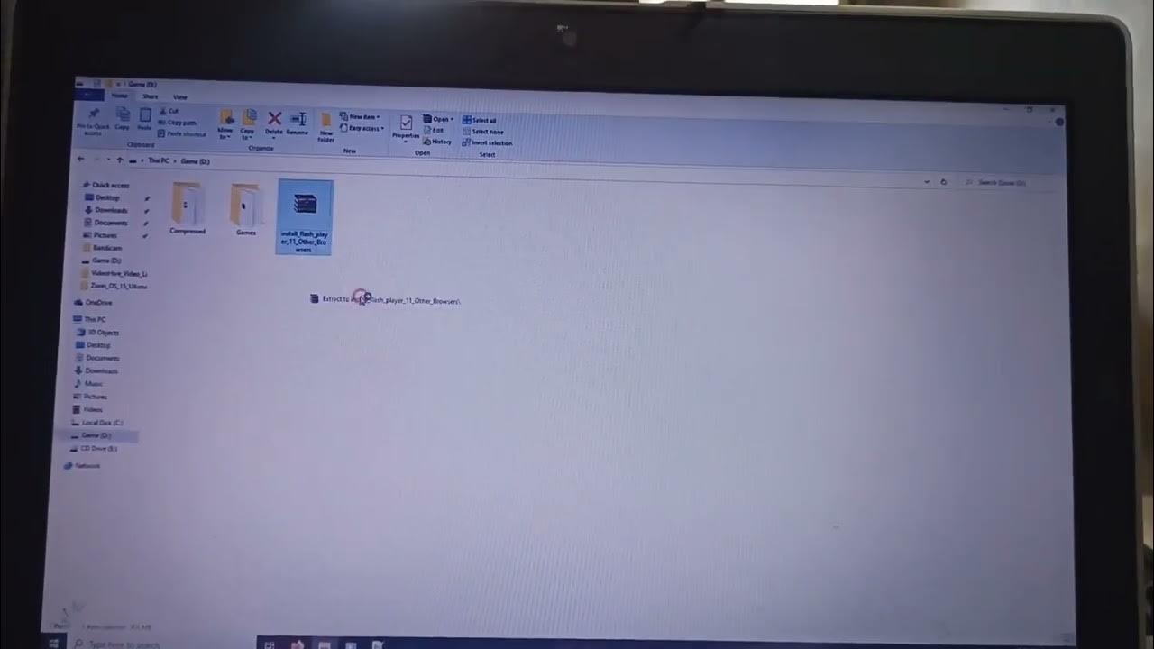 HOW TO INSTALL ADOBE FLASH PLAYER - YouTube