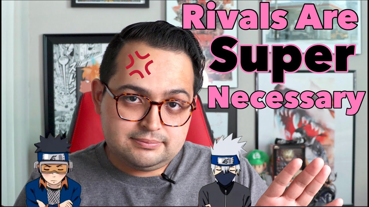 A Look at Rivalries in ANIME - YouTube