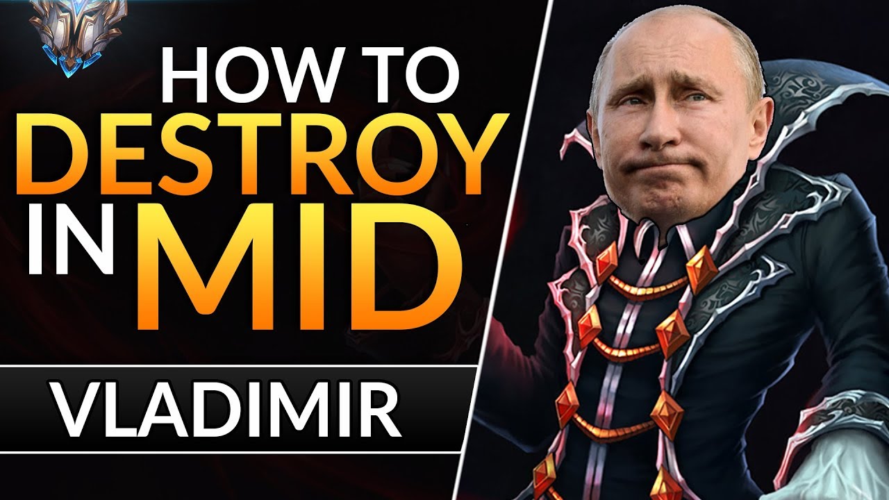 The ULTIMATE VLADIMIR GUIDE: Best Tips and Tricks to RANK UP | League ...