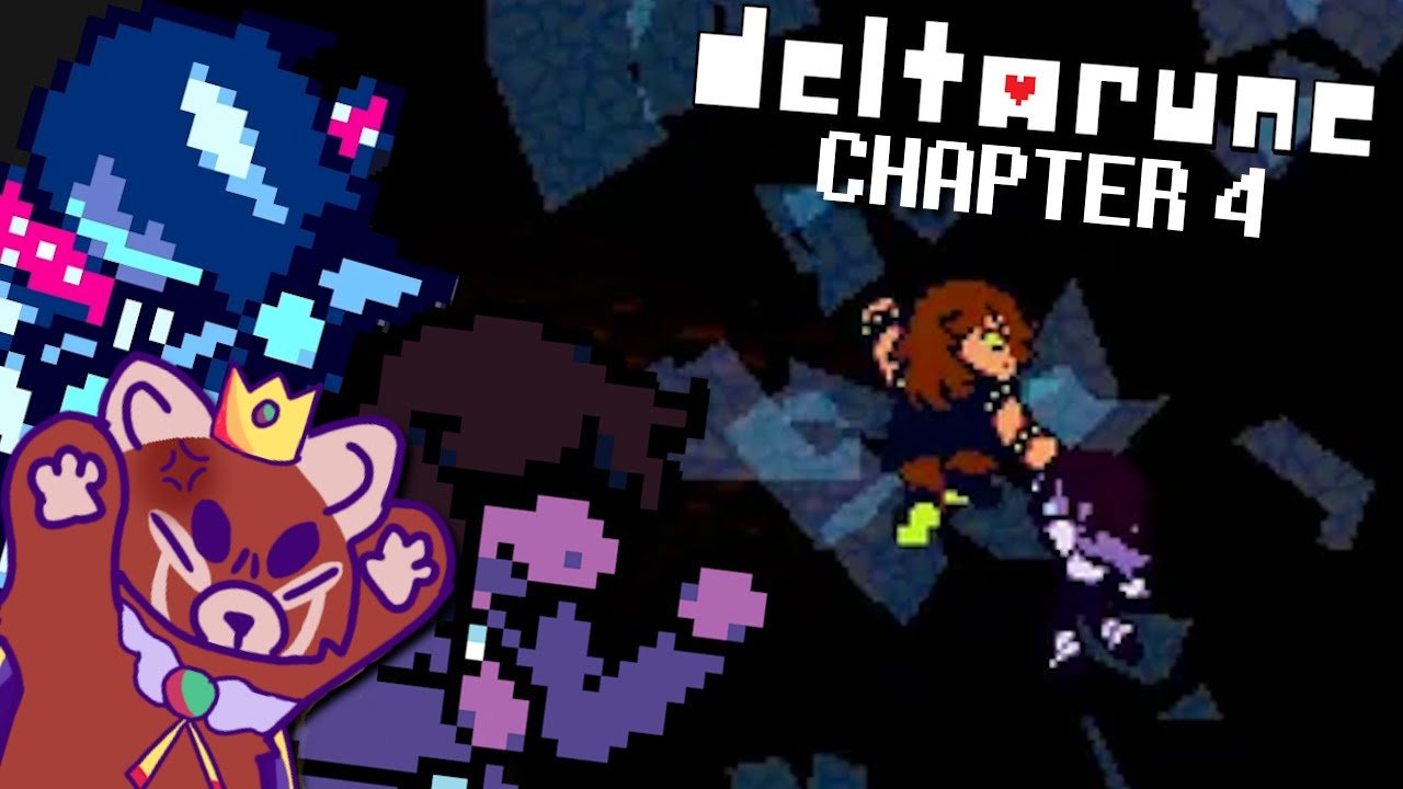 Deltarune Chapter 4 LIVE PLAYTHROUGH - YouTube
