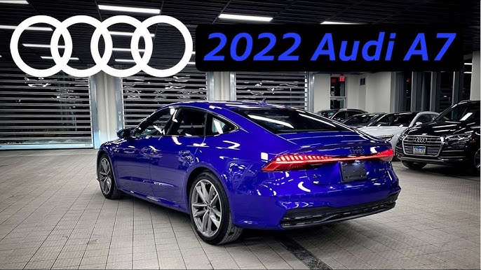 Audi A7 2022 Coupe