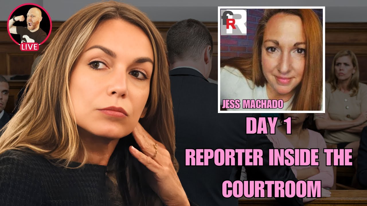 Karen Read Trial: What Was Inside The Courtroom On Day 1 Like? W/ Jess ...