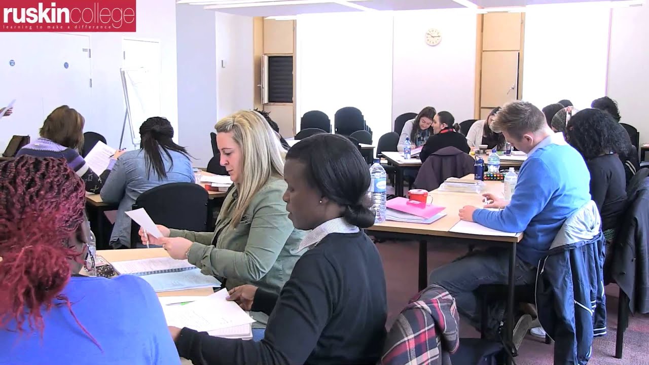 Social Work at Ruskin College Oxford - YouTube