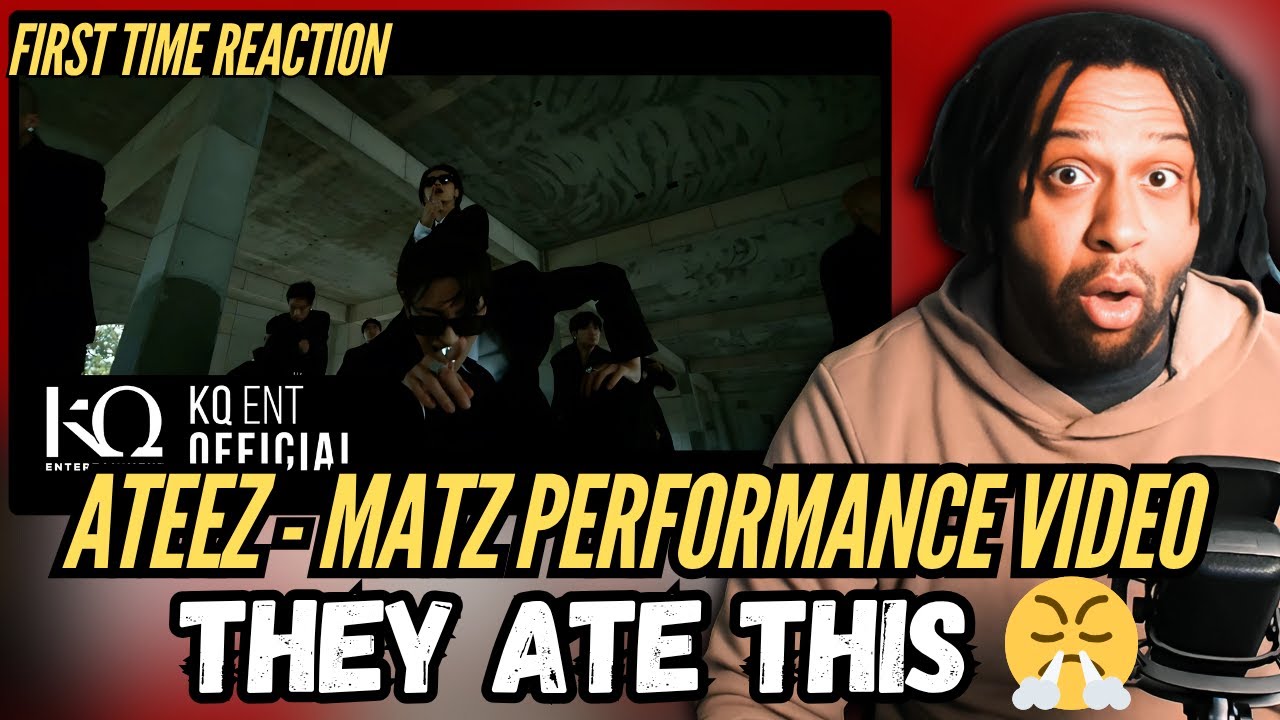 ATEEZ ‘MATZ’ (Hongjoong & Seonghwa) Performance | First Time Reaction ...