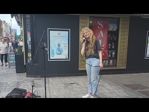 very talented busker in cork city - YouTube