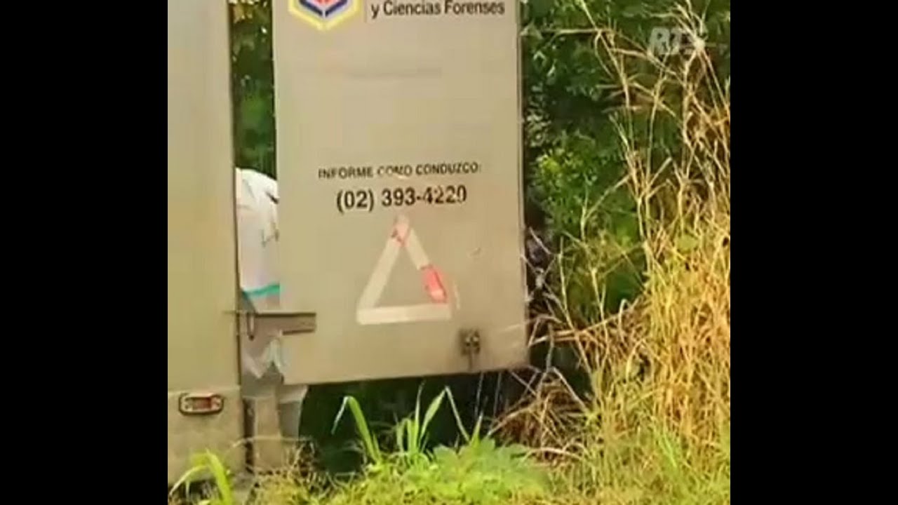 Localizan el cuerpo desmembrado de un hombre - YouTube