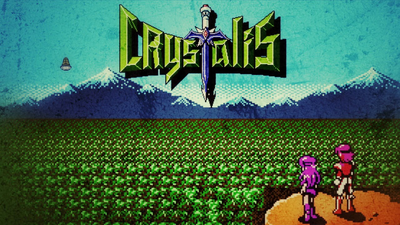 Crystalis Intro Remake 💎🗡️ - YouTube
