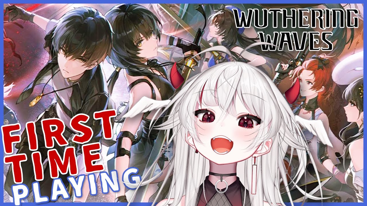 WUTHERING WAVES 】 map exploration and dailies【 WUWA 】 - YouTube