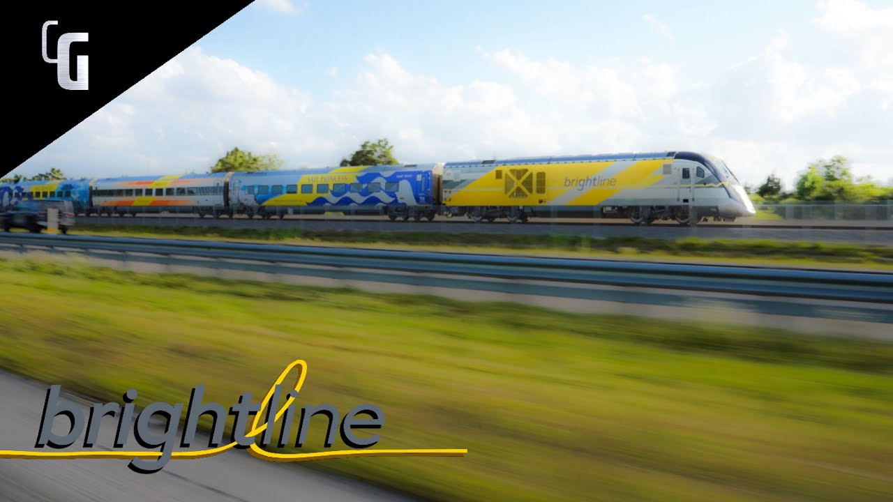 (4K) Brightline Pacing - Cocoa FL - YouTube