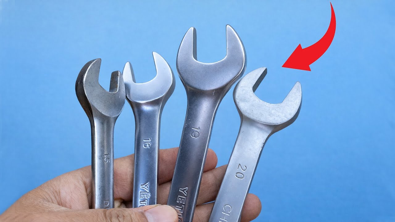 Billions Don’t Know This Secret Box-End Wrench Trick! Genius DIY | Mr ...