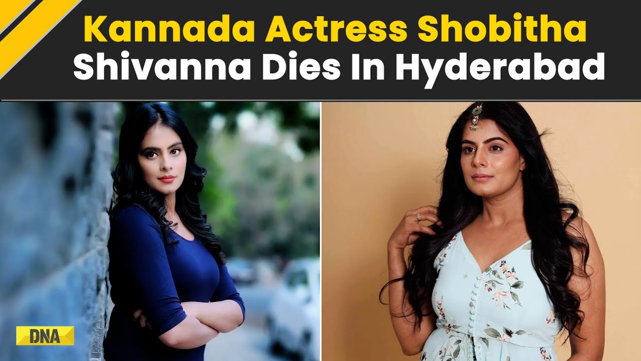 Kannada TV Actor Shobitha Shivanna Found Hanging At Hyderabad Home ...