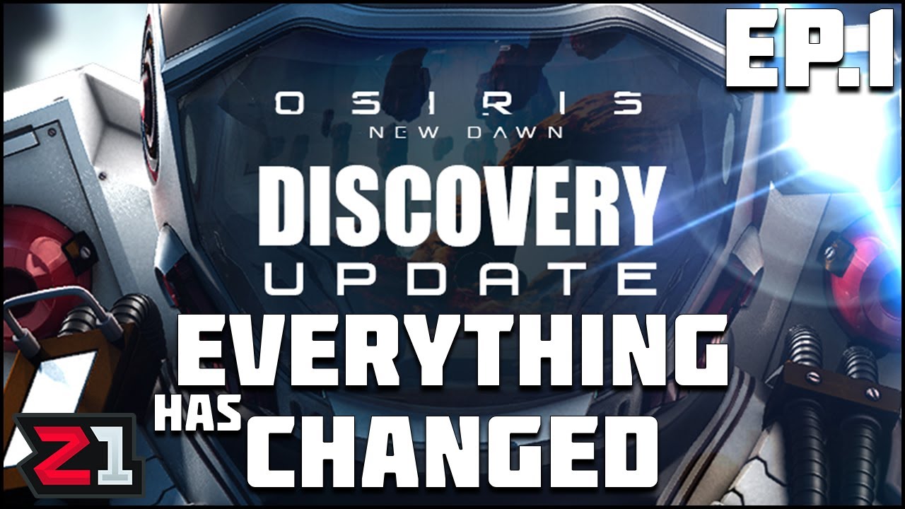 NEW Discovery Update CHANGED EVERYTHING! Osiris New Dawn Ep.1 | Z1 ...