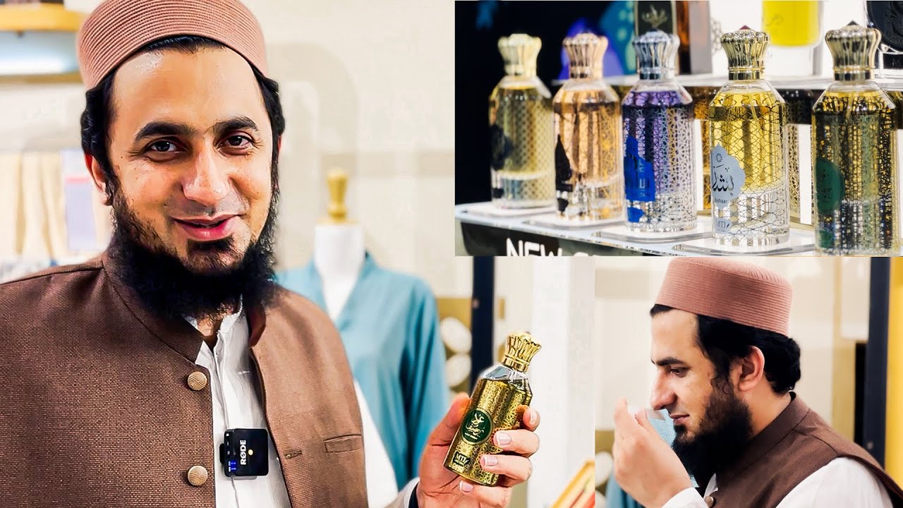 New Arrival | Orient Collection | MTJ Fragrances Molana Yousaf Jamil ...