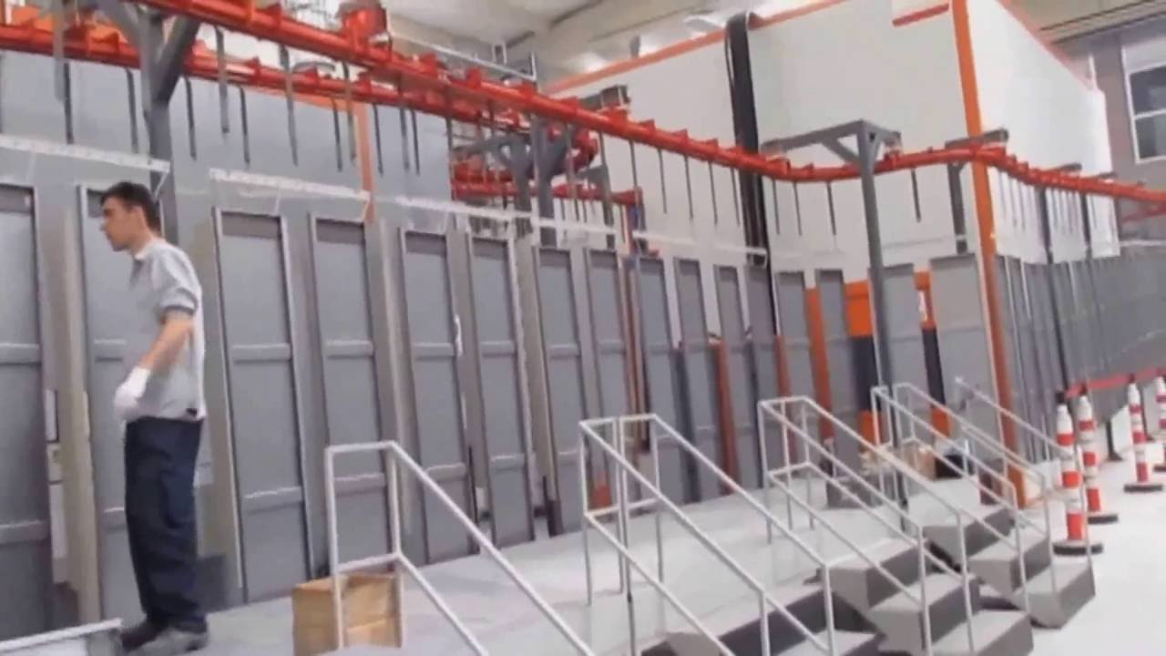 Line with Oxsilan Process - ELECTRON - YouTube