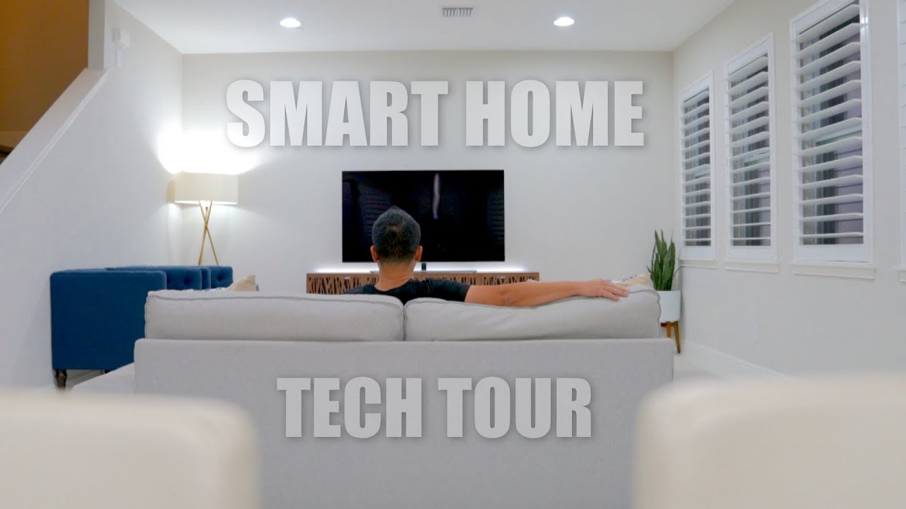 Ultimate Smart Home Tech Tour: Gift Guide Edition (2019) - YouTube