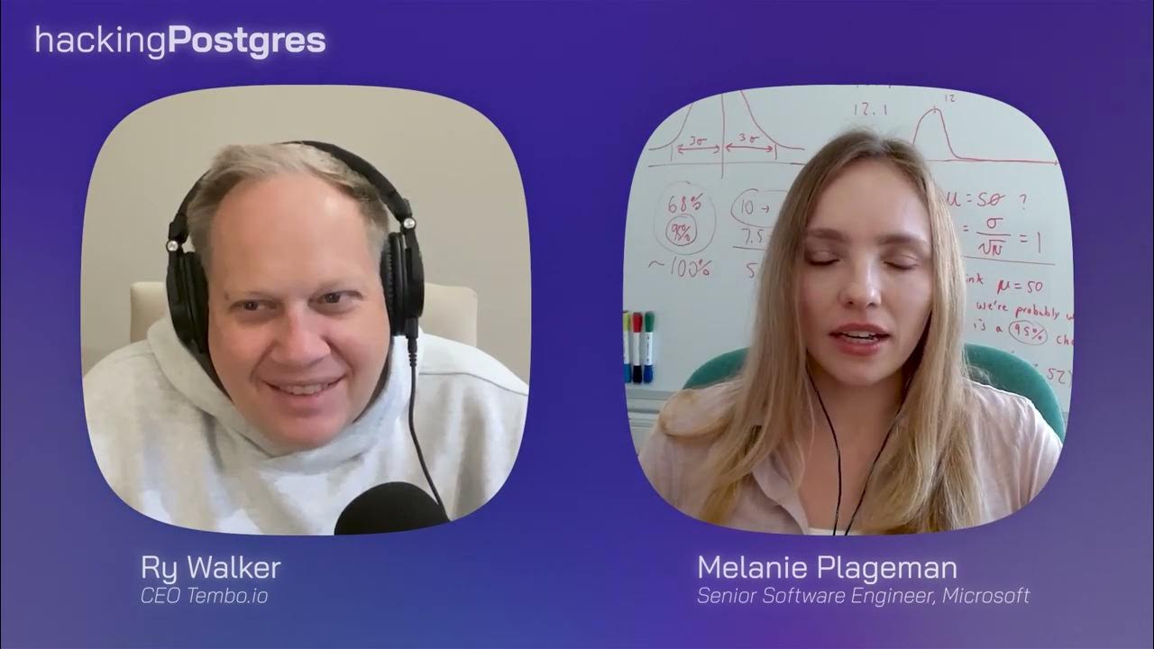 Hacking Postgres S2E8: Melanie Plageman, Microsoft - YouTube