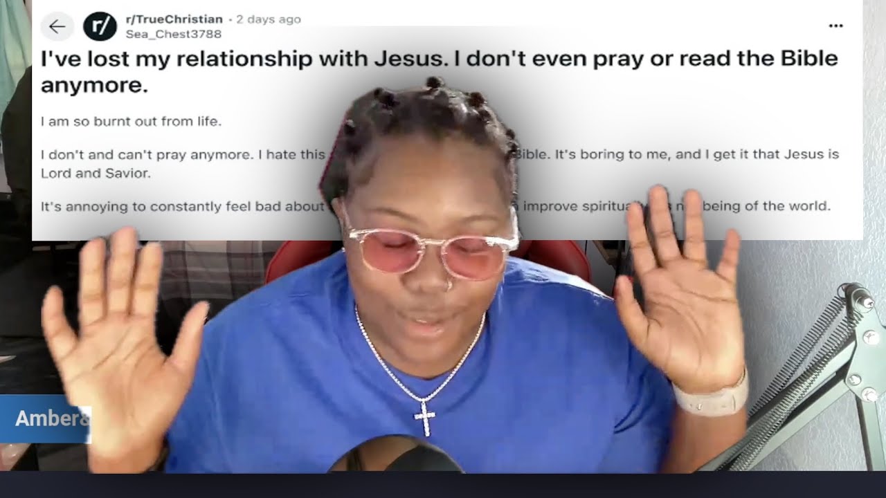 Christian Reddit Responses: Building Intimate Relationship with God ...