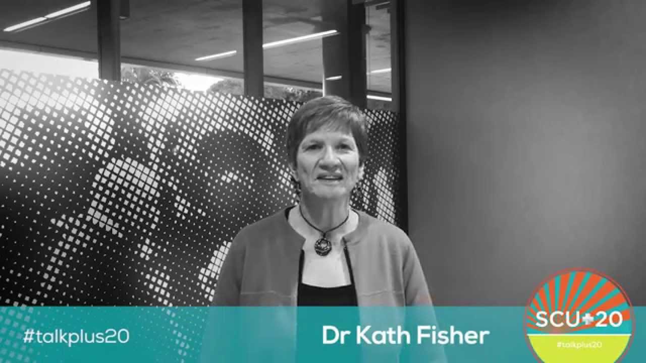 SCU+20 with Dr Kath Fisher - YouTube