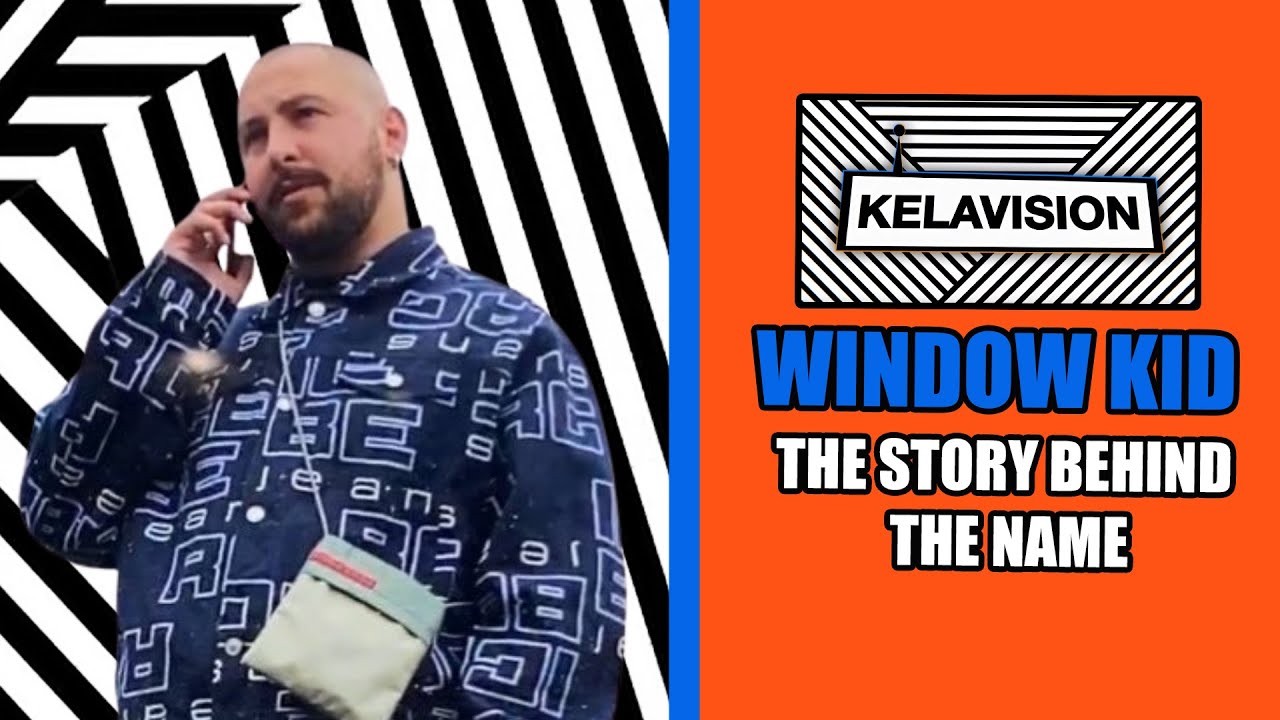 WINDOW KID: The story behind the name 😂🤯😱 - YouTube