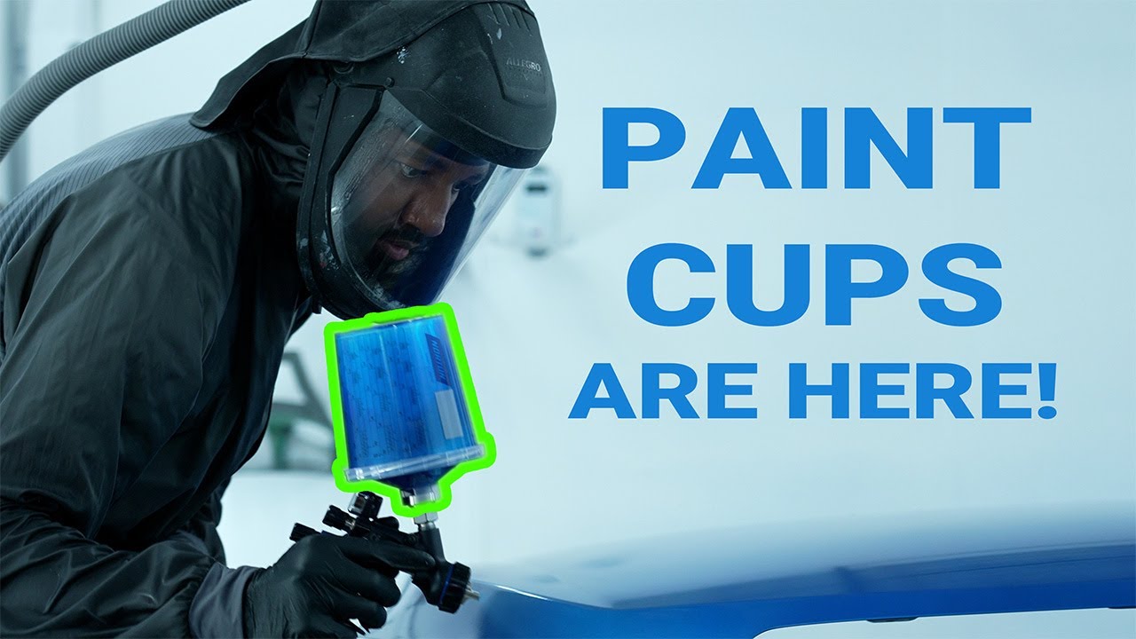 This New Paint Cup System Will Change How You Paint Cars Forever - YouTube