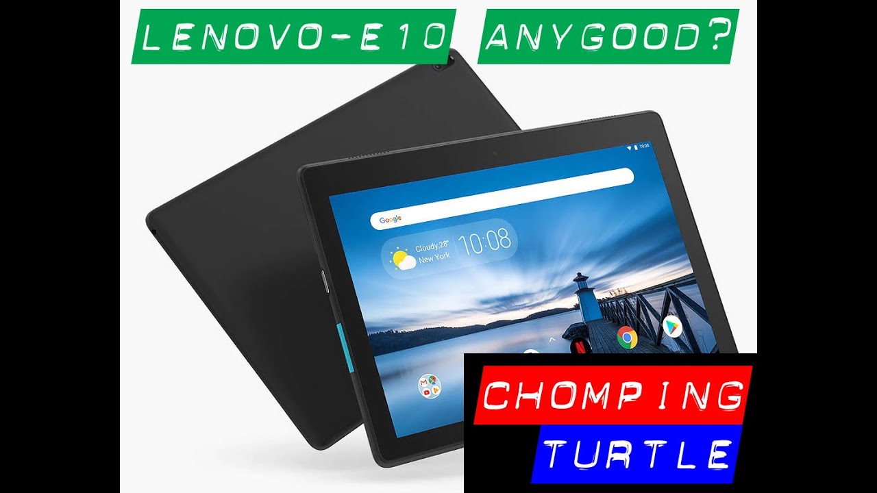 Lenovo Tab E10 Tablet UK - YouTube
