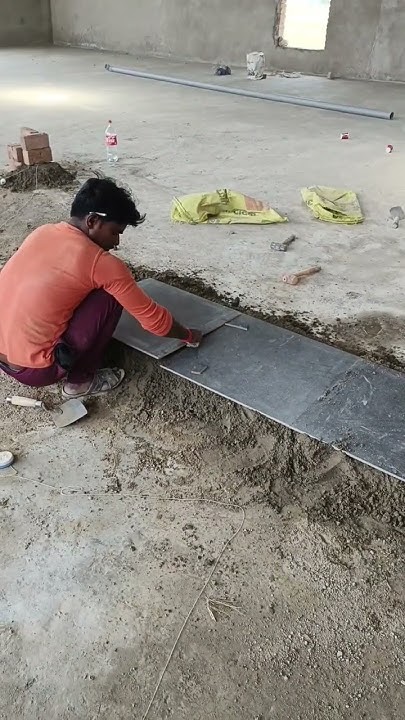 Tile Pathar Ka kam - YouTube