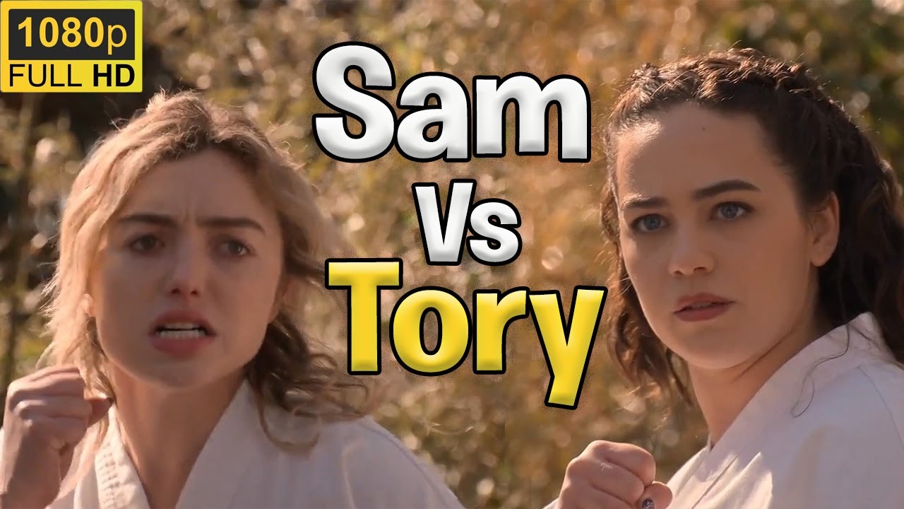Sam vs Tory Full Fight (1080p) | Cobra Kai Season 6 | - YouTube