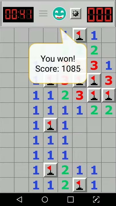 Minesweeper Pro (Android ScreenCam Test) - YouTube