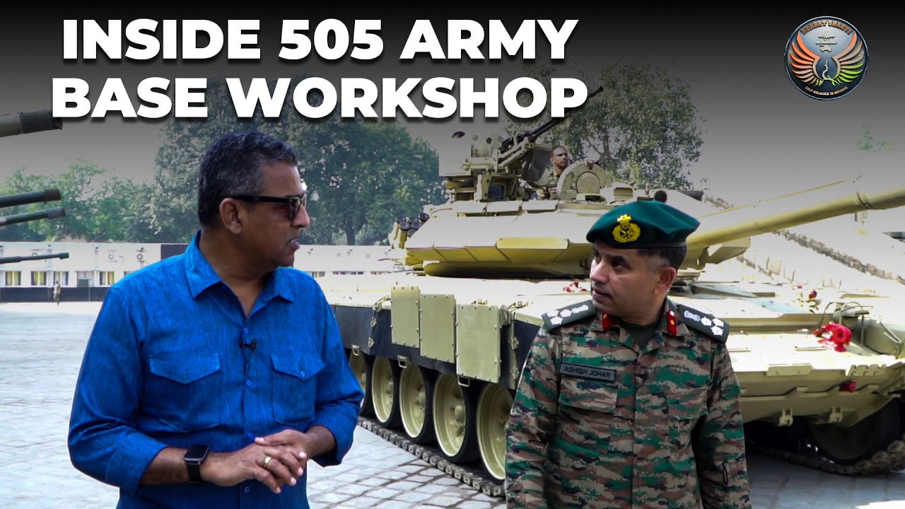 Inside 505 Army Base Workshop Of The Indian Army's EME Corps | Teaser ...