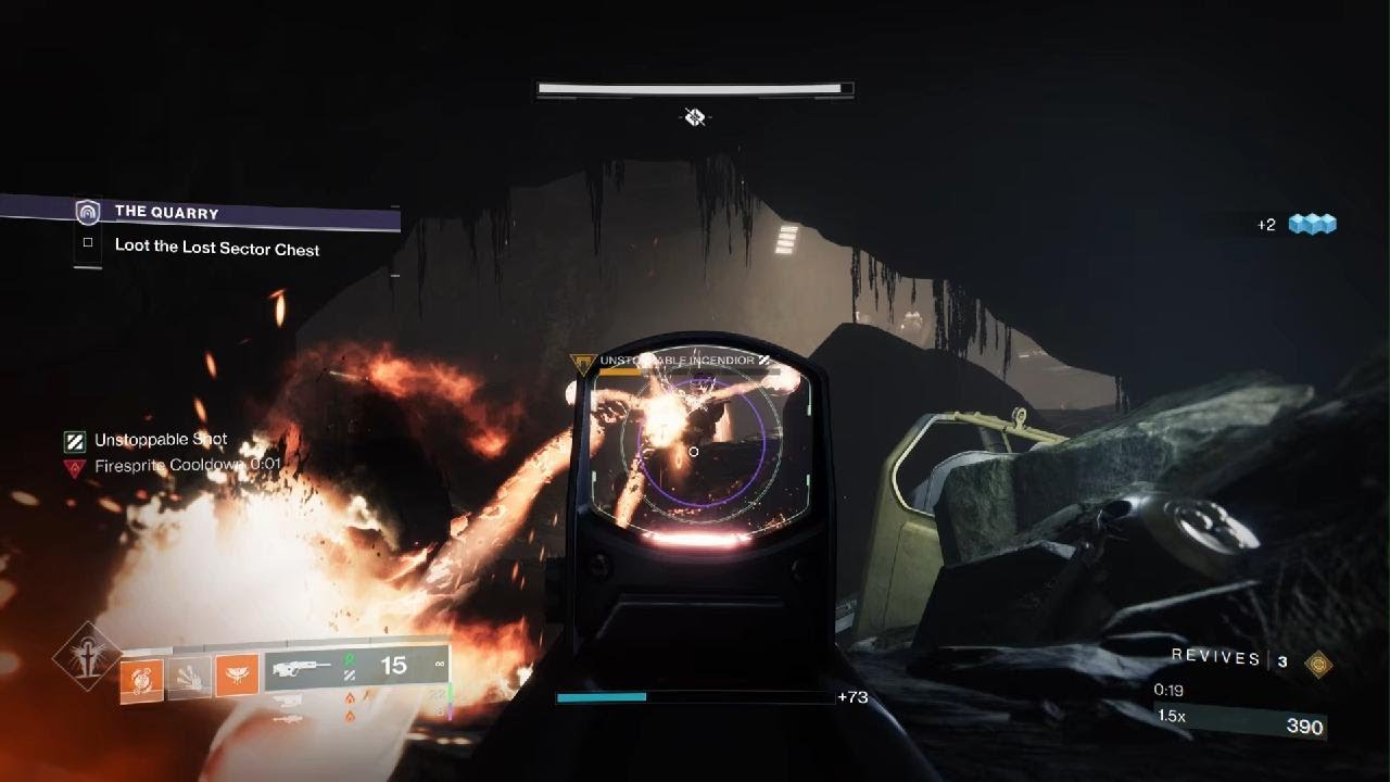 The Quarry legend lost sector 3:01 - YouTube