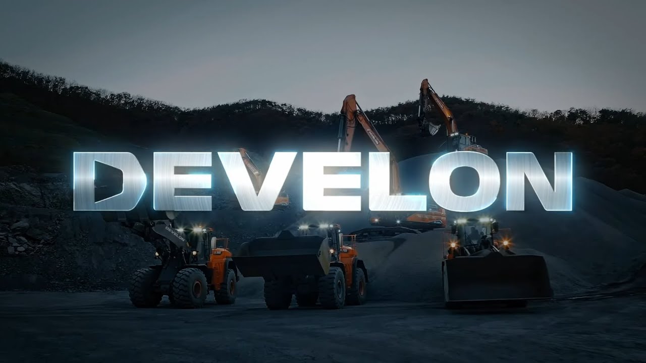 [Brand Film] The New Era of Construction | DEVELON 브랜드 홍보 영상 - YouTube