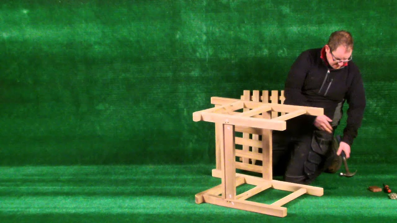 How To Build A Warwick Arm Chair - YouTube