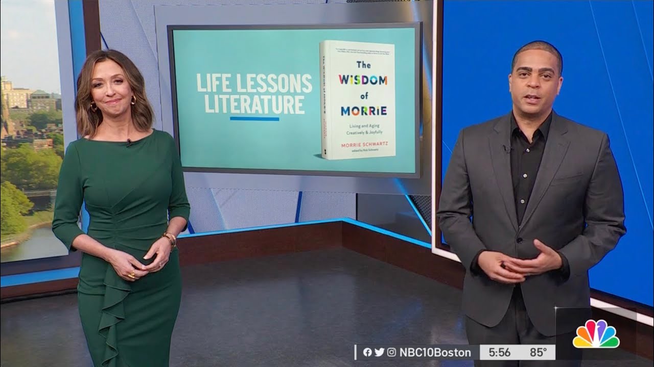 NBC 10 Boston: New Book by 'Tuesdays with Morrie’ subject 'The Wisdom ...