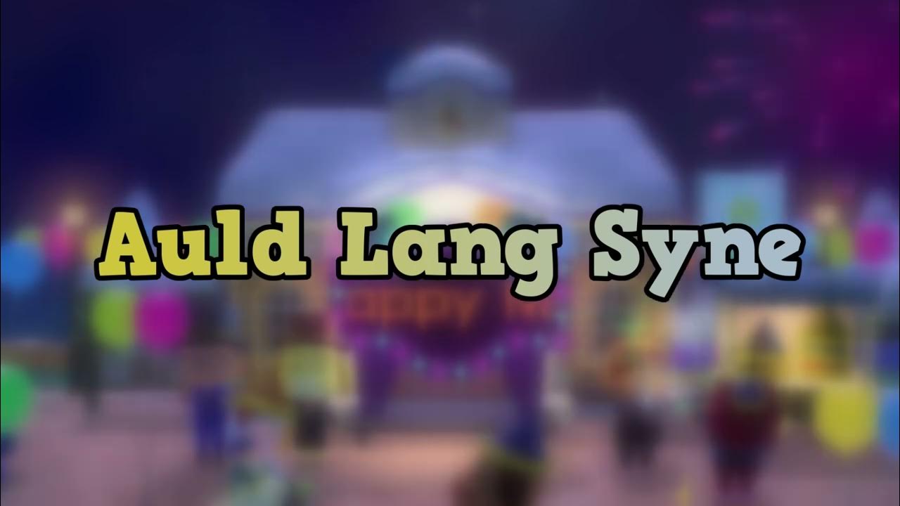 Happy New Year! Auld Lang Syne (Arranged in the style of Animal Crossing: Wild World) - YouTube