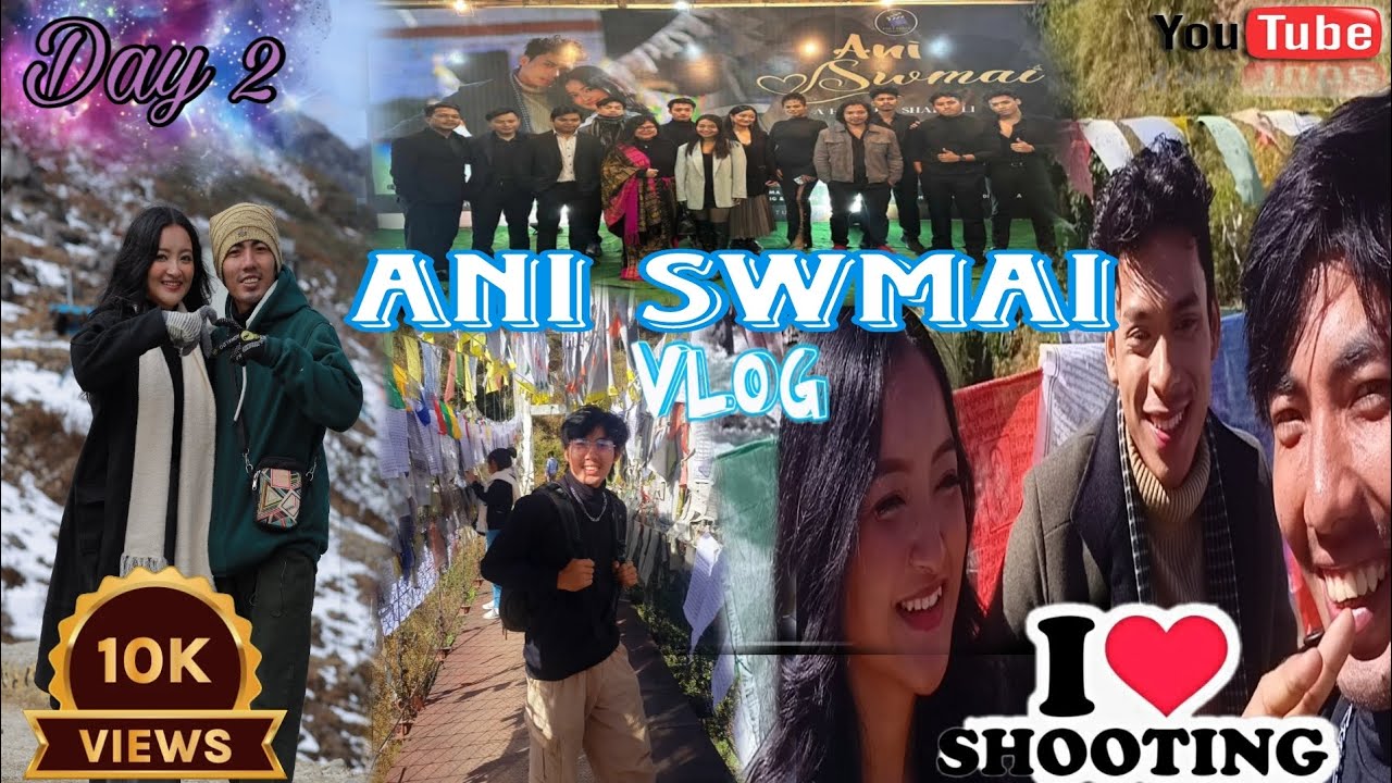 Ani Swmai || Day 2 &3 Shooting Vlog video 📸😱 ️|| @Debbarmasharmili ...