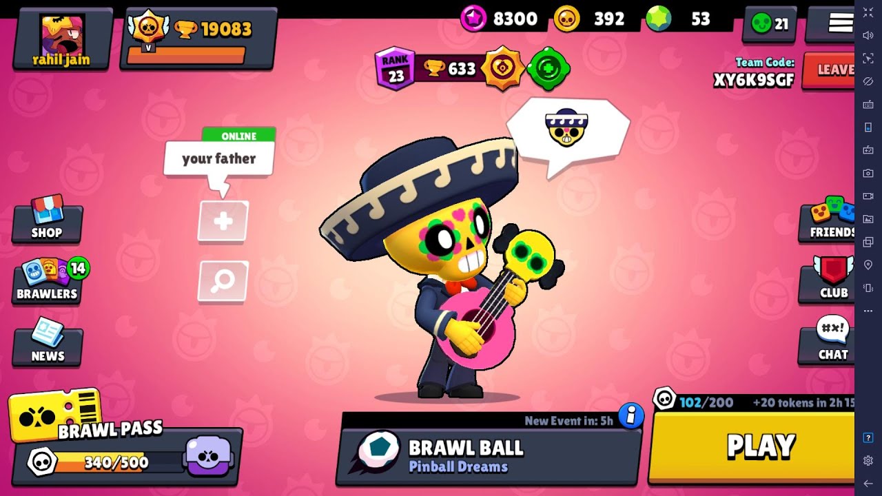 poco in brawl ball best brawler - YouTube