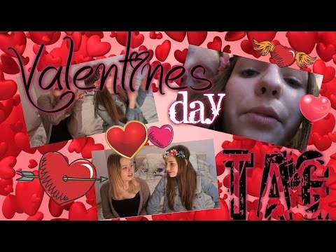 Valentines Day Tag ❀ | ar BeautyByLaurlācis
