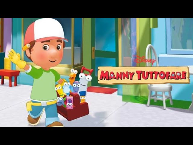 Manny Tuttofare Polveroso