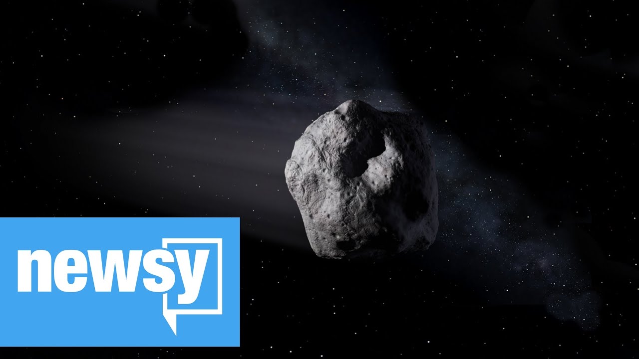 Huge asteroid to pass by Earth Saturday - YouTube