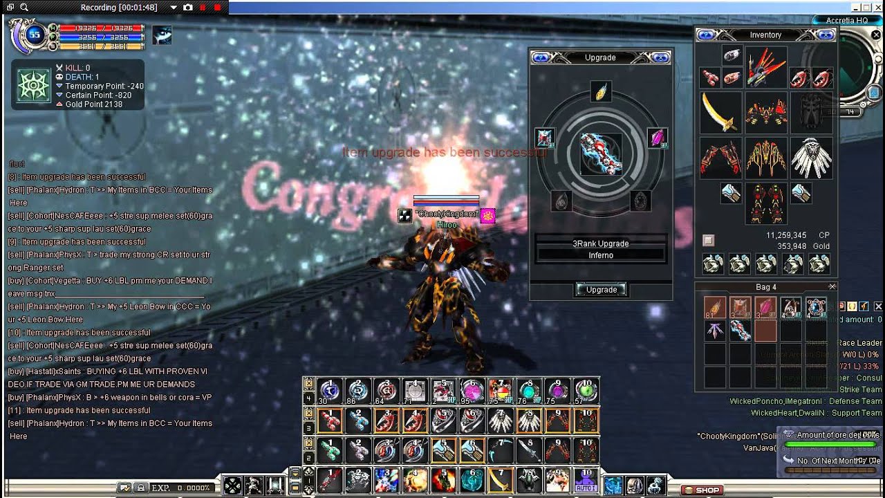 +4 level 45 Relic [Inferno] - YouTube