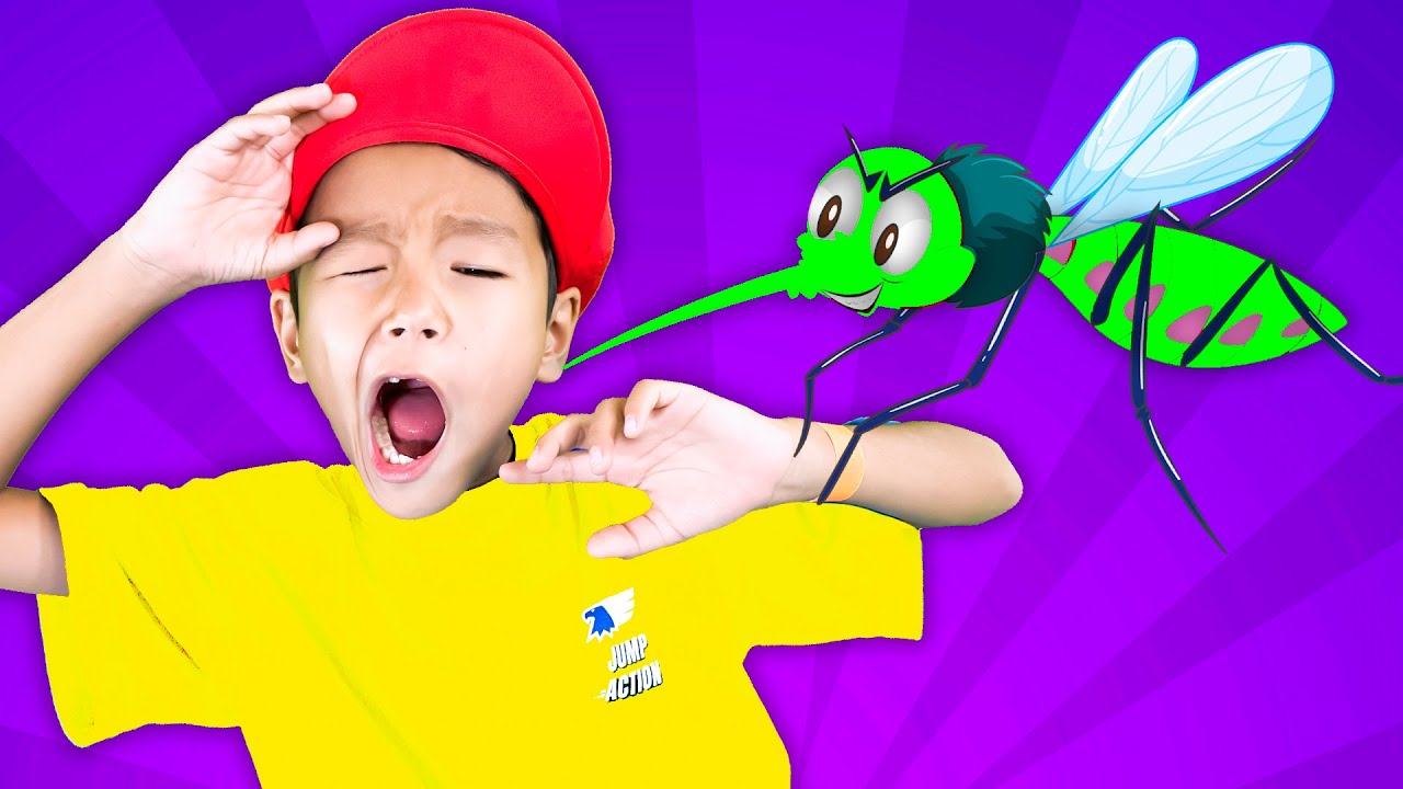 Mosquito Go Away Song + More | Nursery Rhymes & Kids songs | Nomad Kids ...