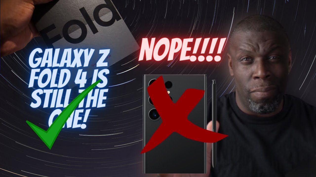 Samsung Galaxy Z Fold 4 YEP, I like it better than the S23 Ultra - YouTube