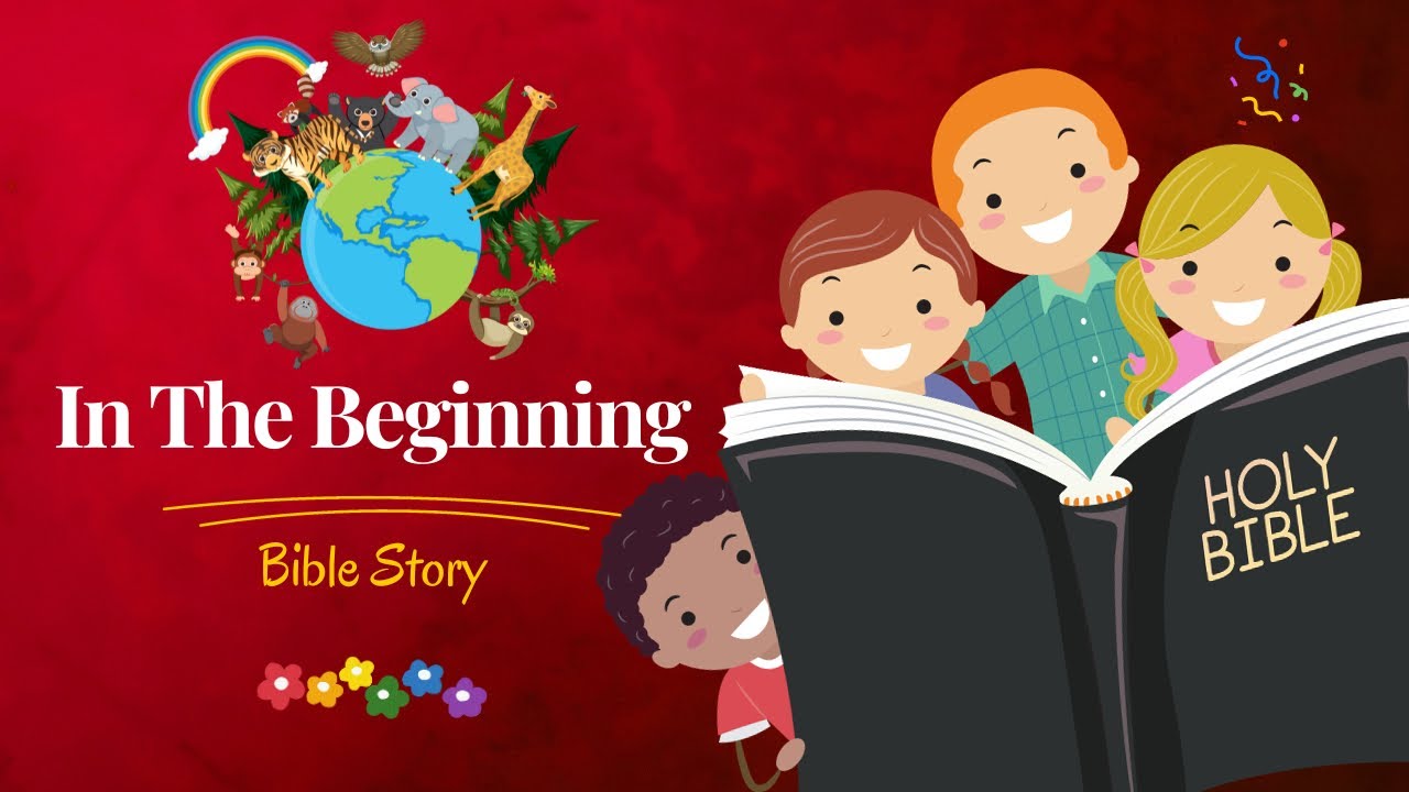 In The Beginning - Read Aloud Bible Story #bedtimestory - YouTube