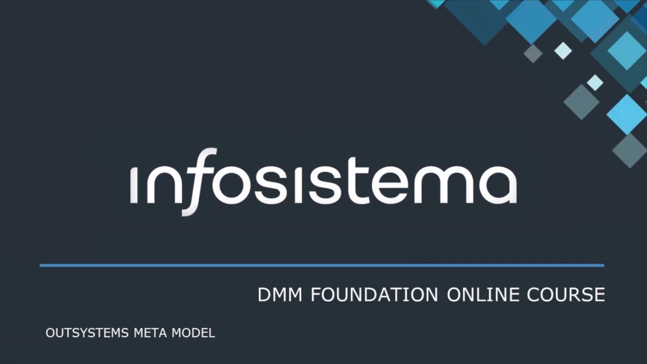 Infosistema DMM Foundation Course - What you've missed... - YouTube