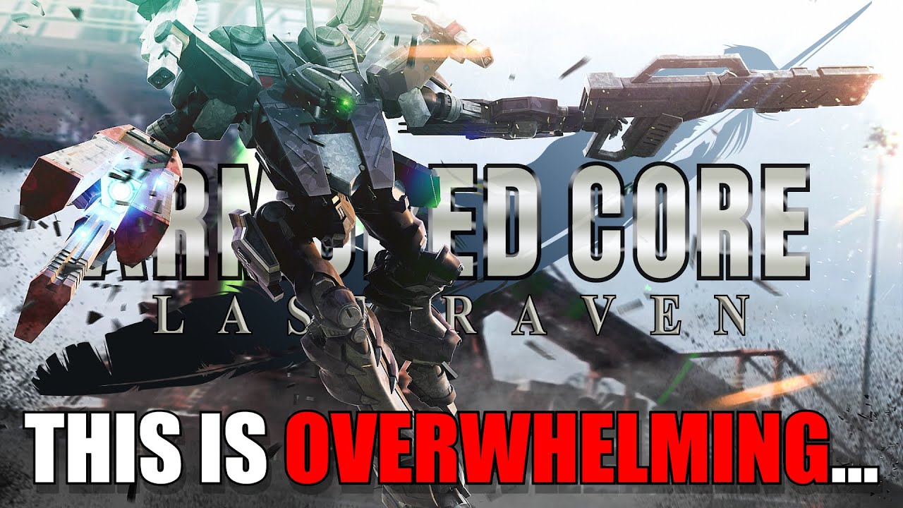 Armored Core: Last Raven Is An Unforgivingly Brutal Game... - YouTube