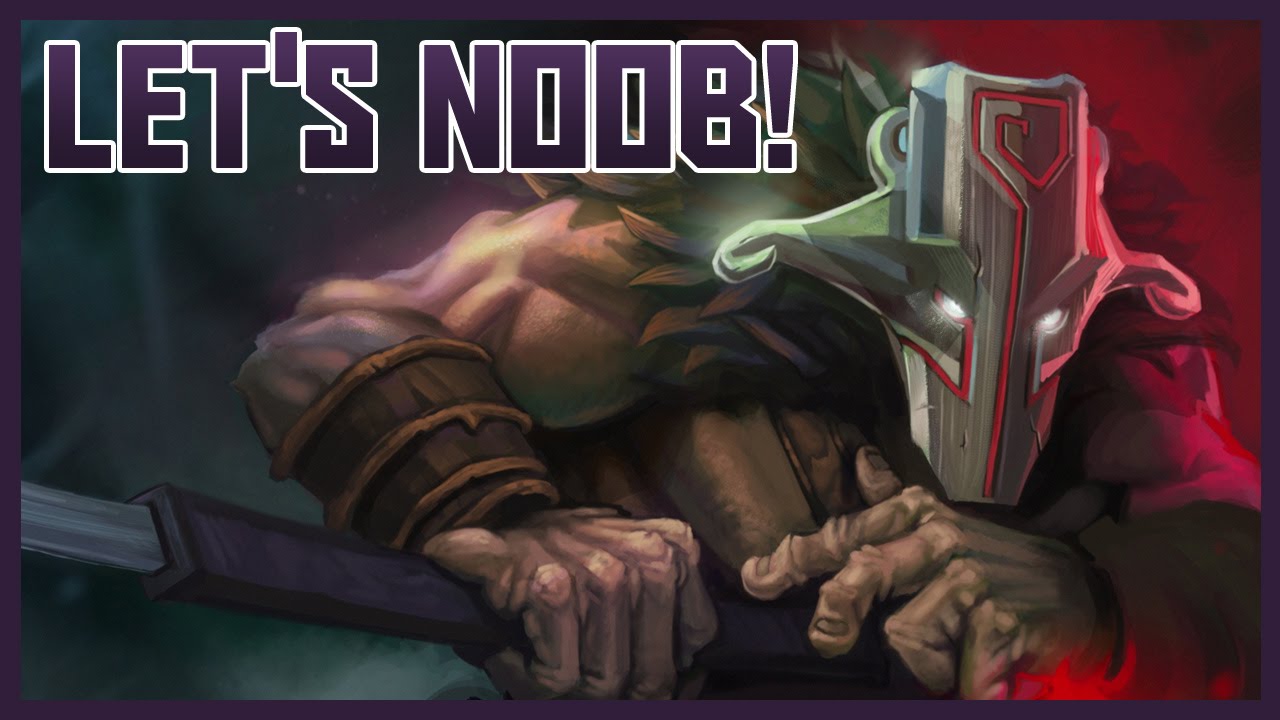 Let's Noob! DOTA 2 - Juggernaut Match - YouTube